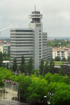 Broadcasting Center Broadcaster Freies Berlin Sfb Editorial Stock Photo ...