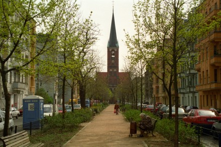 Samarita Church Samarita Church Berlinfriedrichshain Editorial Stock ...