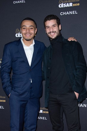 Liam Pierron Soufiane Guerrab Attending Cesar Editorial Stock Photo ...