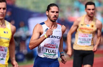 Gabriel Tual 800 Meters Editorial Stock Photo - Stock Image | Shutterstock