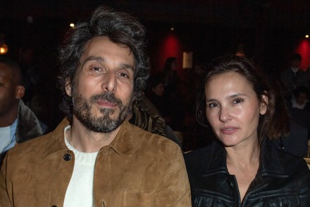 Vincent Elbaz Virginie Ledoyen Attending Ami Editorial Stock Photo ...