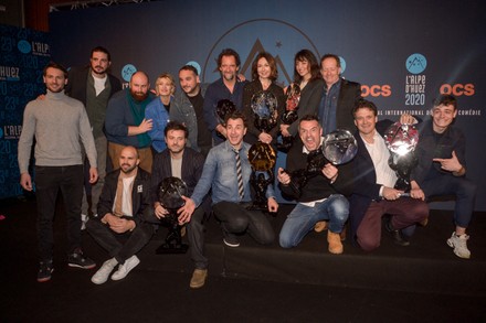 Winners Marc Riso Caroline Anglade Francois Editorial Stock Photo ...