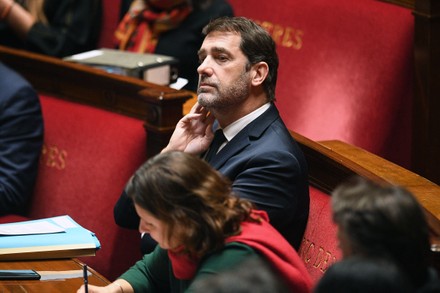 Deputy Patrick Hetzel Attends Session Questions Editorial Stock Photo ...