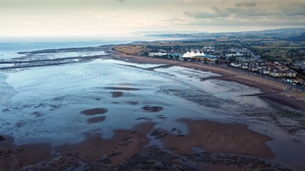 Aerial View Minehead Editorial Stock Photo - Stock Image | Shutterstock