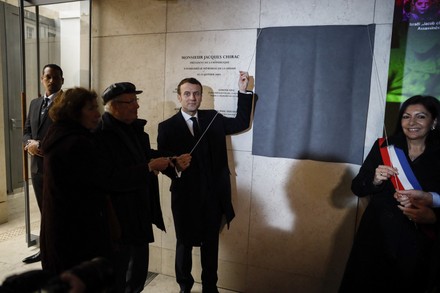 Inauguration Renovated Wall Names Shoah Memorial Editorial Stock Photo ...