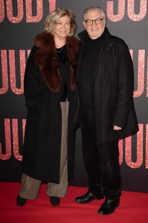 Serge July His Wife Attend Judy Editorial Stock Photo - Stock Image ...