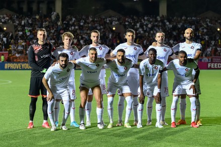 Players Fc Pyunik Pose Group Photos Editorial Stock Photo - Stock Image ...