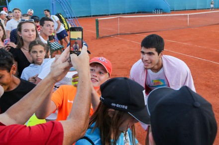 Atp Plava Laguna Croatia Open Umag Editorial Stock Photo - Stock Image ...