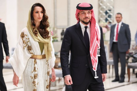 Jordan Crown Prince Hussein Gold Al Editorial Stock Photo - Stock Image ...