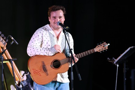 Jim Bauer French Singer Concert First Editorial Stock Photo - Stock ...