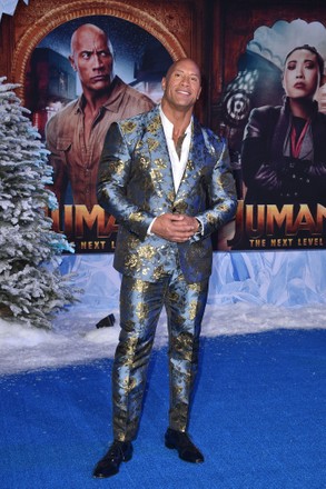 Dwayne Johnson Attends Premiere Sony Pictures Editorial Stock Photo ...