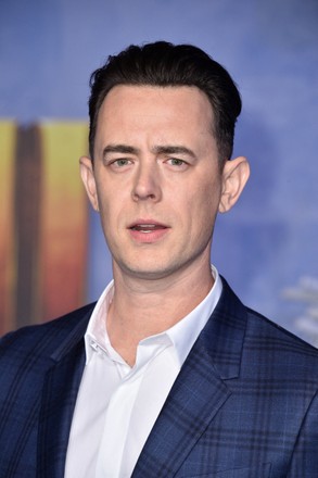 Colin Hanks Attends Premiere Sony Pictures Editorial Stock Photo ...