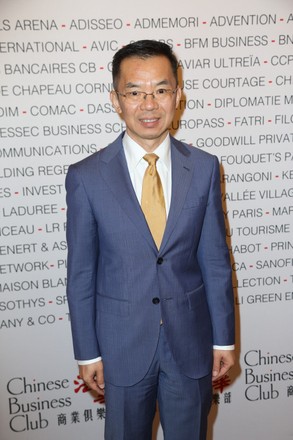 Son Excellence Shaye Lu Nouvel Ambassadeur Editorial Stock Photo ...