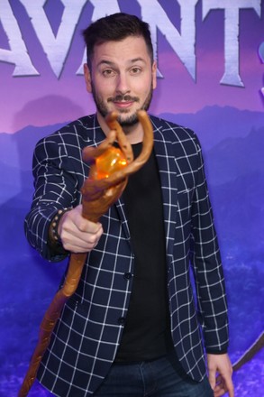 Maxime Gueny Attending Premiere En Avant Editorial Stock Photo - Stock ...