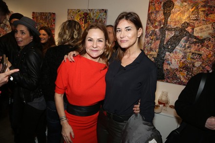 Anne Mondy Et Marion Dumas Lors Editorial Stock Photo - Stock Image ...