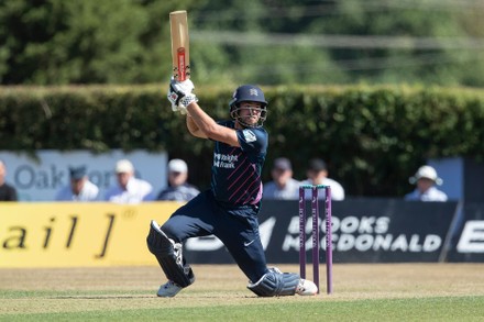 Max Holden Middlesex Ccc Carves Over Editorial Stock Photo - Stock ...