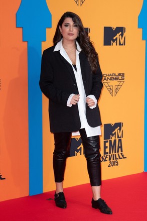 Alba Paul Ferrer Attends Mtv Emas Editorial Stock Photo - Stock Image ...