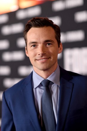 Ian Harding Attends Premiere Foxs Ford Editorial Stock Photo - Stock ...