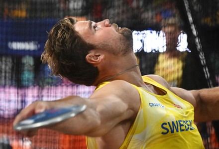Simon Pettersson Sweden Competes Mens Discus Editorial Stock Photo ...