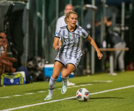 Amanda Nilden Juventus Women During Football Editorial Stock Photo ...