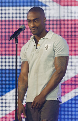 Blue Simon Webbe Editorial Stock Photo - Stock Image | Shutterstock