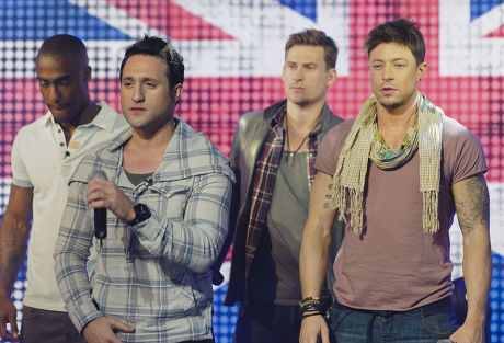Blue Simon Webbe Antony Costa Lee Editorial Stock Photo - Stock Image ...