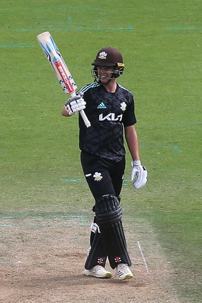 Tom Lawes Surrey Celebrates Scoring Half Editorial Stock Photo - Stock ...