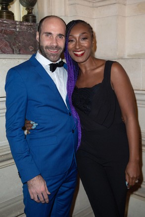 Geoffroy Jeff Tekeyan His Wife Nadege Editorial Stock Photo - Stock ...