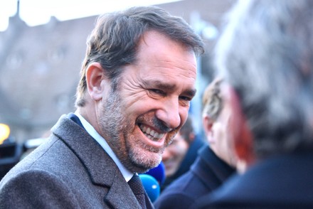 __COUNT__ Christophe Castaner At Strasbourg Christmas Celebration ...