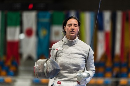 Yana Egorian 2016 Olympic Champion Russian Editorial Stock Photo ...