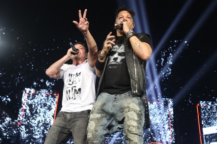 Rappers Joey Starr Kool Shen Ntm Editorial Stock Photo - Stock Image ...