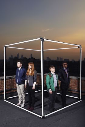 Metronomy at Netil House in Hackney, London, Britain - 08 Mar 2011 ...