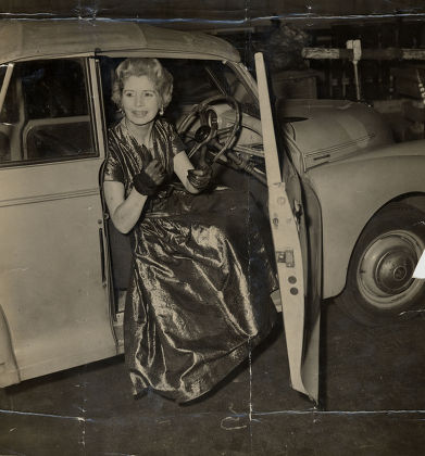 Lady Norah Docker Wife Sir Bernard Editorial Stock Photo - Stock Image ...