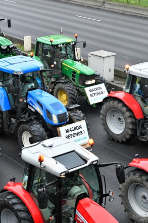 500 French tractors Stock Pictures, Editorial Images and Stock Photos ...