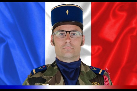 Capitaine Romain Chomel De Jarnieu 13 Editorial Stock Photo - Stock ...