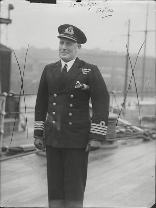 Captain Bcs Martin Rn Kbe Captain Editorial Stock Photo - Stock Image ...