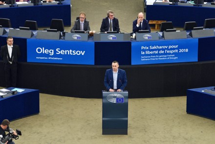 Former Kremlin Prisoner Ukrainian Film Director Editorial Stock Photo ...