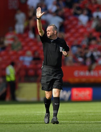 Referee Carl Brook Editorial Stock Photo - Stock Image | Shutterstock