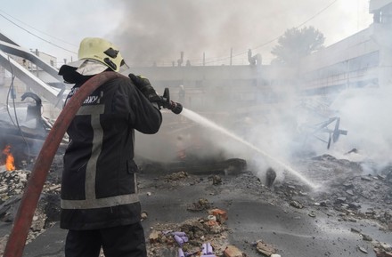 Russian Invasion Of Ukraine Kharkiv 19 Aug 2022 Stock Pictures Editorial Images And Stock