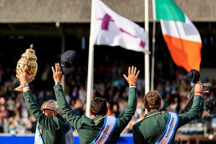 Longines Fei Jumping Nations Cup Ireland Editorial Stock Photo - Stock ...