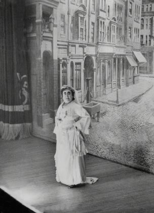 George Robey Comedian London Palladium George Editorial Stock Photo ...