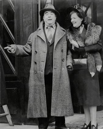 George Robey Wife George Robey Born Editorial Stock Photo - Stock Image ...