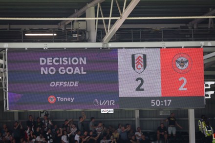 Var Decision No Goal Editorial Stock Photo - Stock Image | Shutterstock