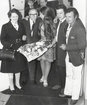 John Fairfax Sylvia Cook Arrive London Editorial Stock Photo - Stock ...