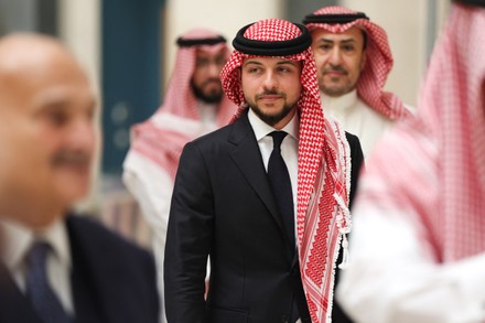 Jordans Crown Prince Hussein Al Hussein Editorial Stock Photo - Stock ...