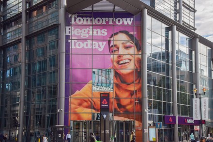 Natwest Tomorrow Begins Today Campaign Seen Editorial Stock Photo ...