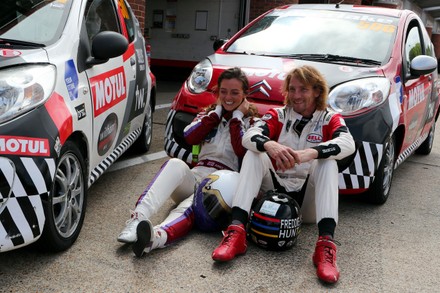 Freddie Hunt F1 Champion James Hunts Editorial Stock Photo - Stock ...