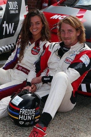 Freddie Hunt F1 Champion James Hunts Editorial Stock Photo - Stock ...