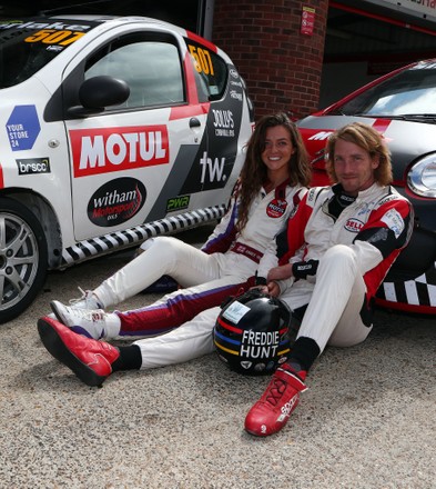 Freddie Hunt F1 Champion James Hunts Editorial Stock Photo - Stock ...