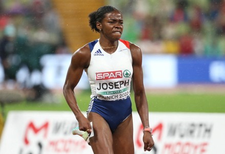 Shana Grebo France Finale Womens 200m Editorial Stock Photo - Stock ...